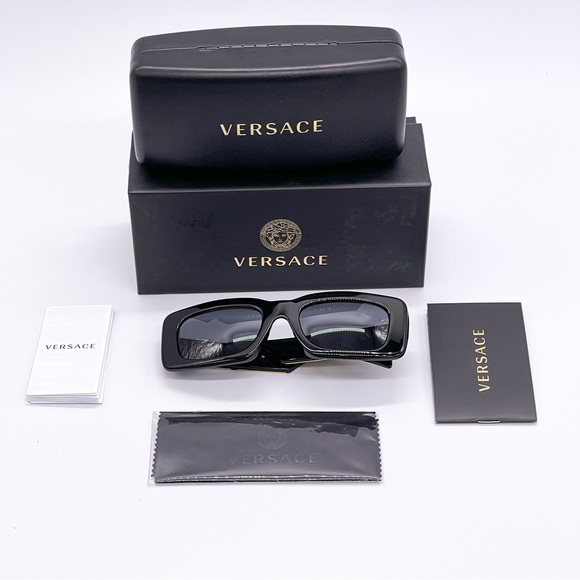 Versace | Accessories | New Versace Ve4444u Gb87 Versace Ve4444 Blck ...